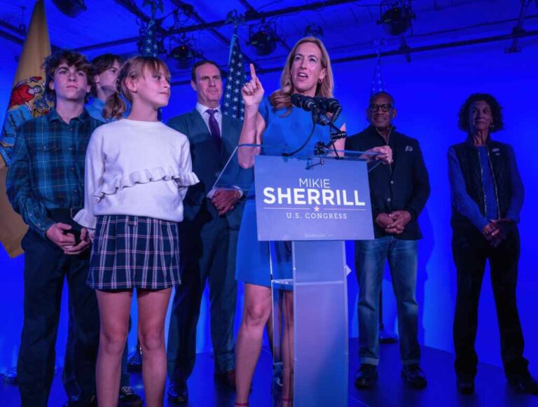 Mikie Sherrill Wins NJ Governor’s Race by 14 Points | The Congressional ...